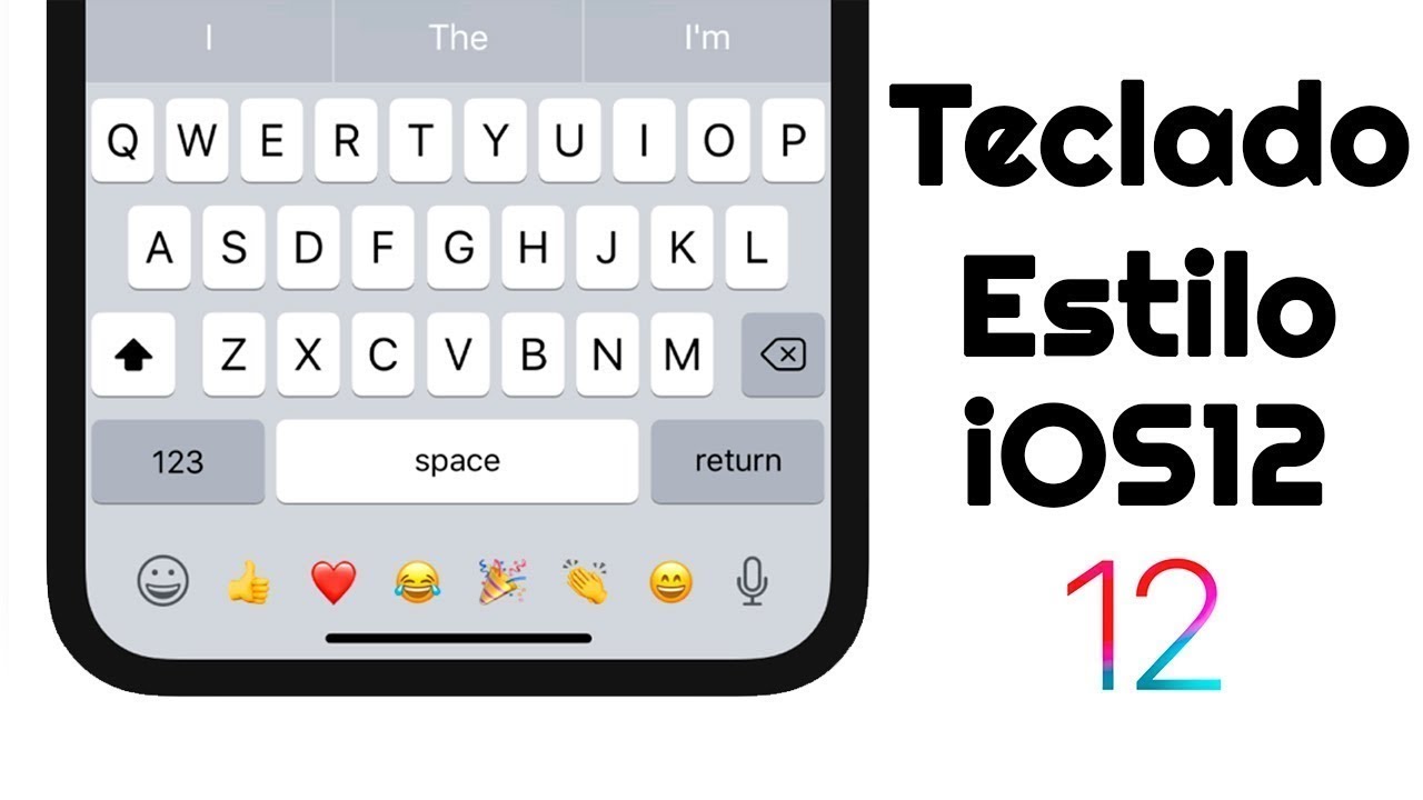 Como tener el teclado de iPhone - YouTube