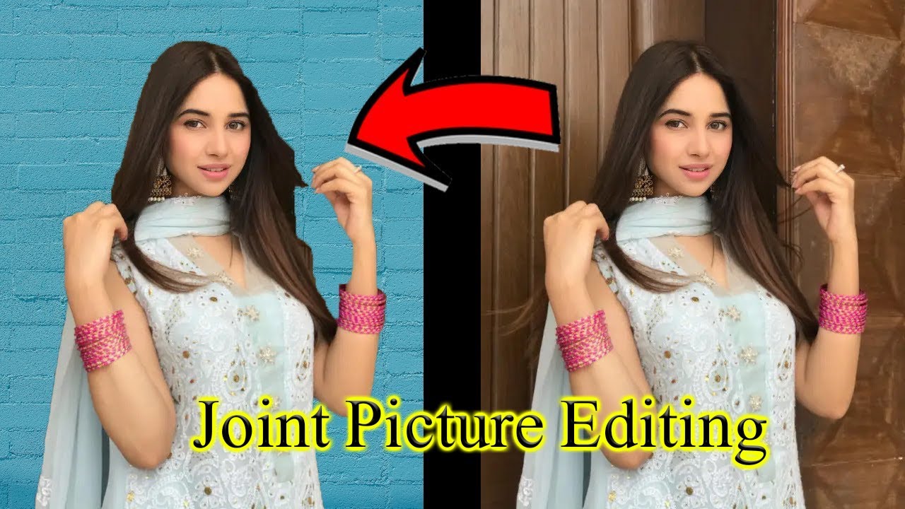 How to Joint Picture Editing - Change Photo Background in Photoshop ...