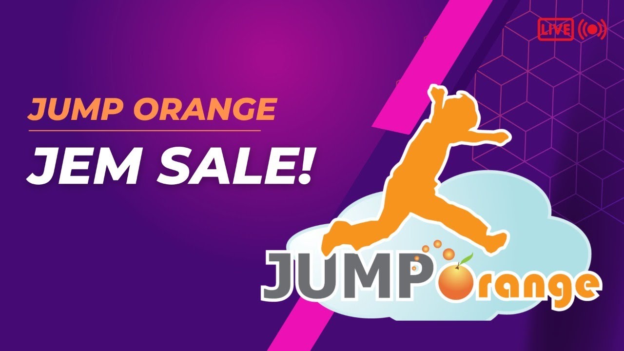 Last Day Of The Jump Orange Membership Sale - YouTube