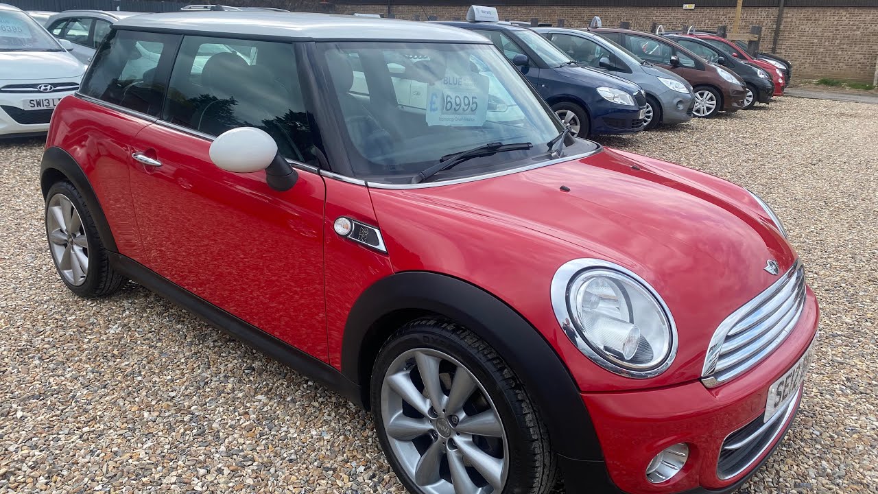 12 12 Mini Cooper 1.6 Cooper London 2012 Hatchback 3dr Petrol Manual ...
