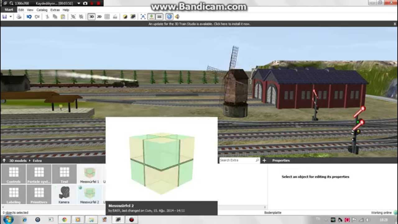 3D TRAİN STUDİO İNCELEMESİ - YouTube