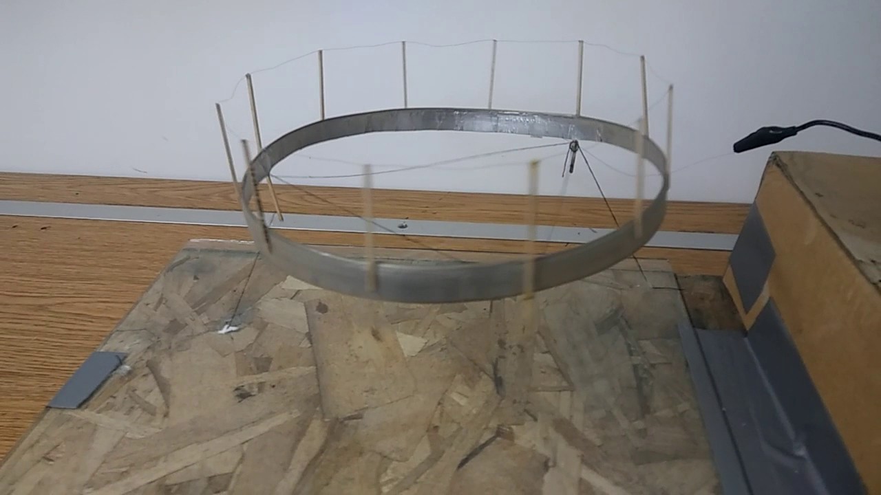 New Asymmetrical Capacitor Design for propulsion - YouTube