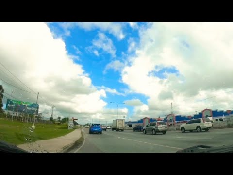 Drive from St. Helena to Piarco, Trinidad (June 2020) - YouTube