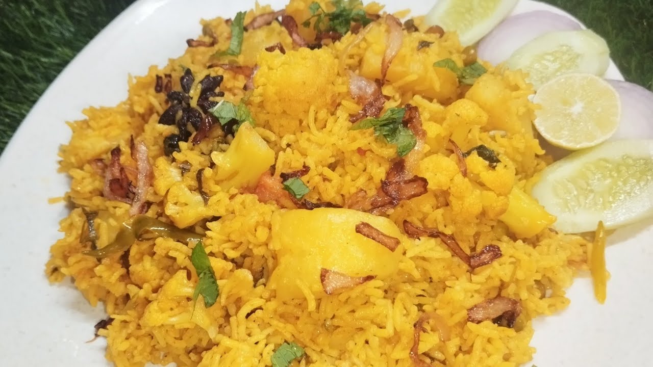 Mix Veg Tahri Recipe | Veg Tahri Recipe | Easy & Quick One Pot Rice ...