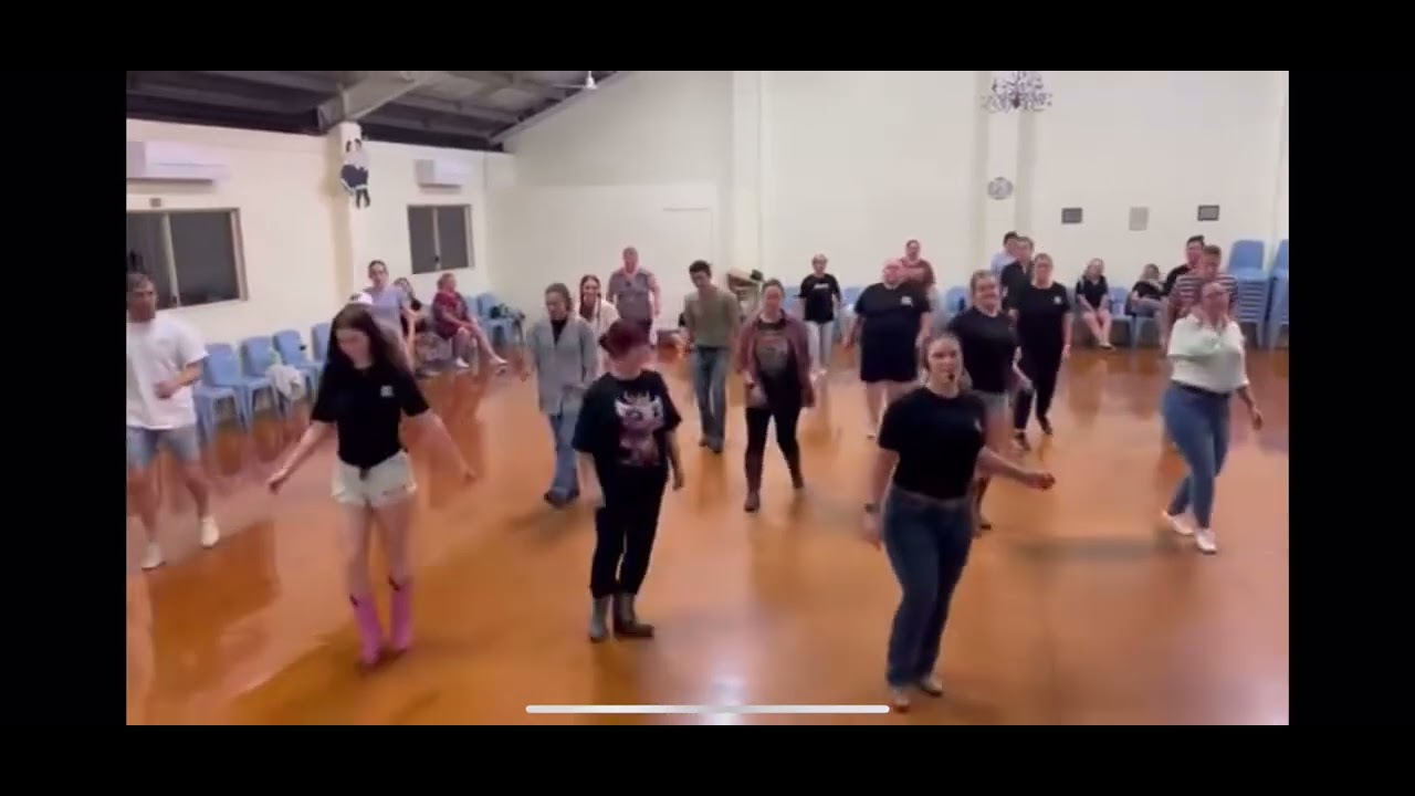 Time and Place Line dance - YouTube