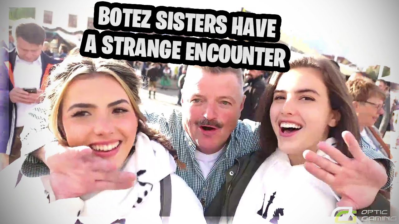 Botez sisters have a strange encounter - YouTube