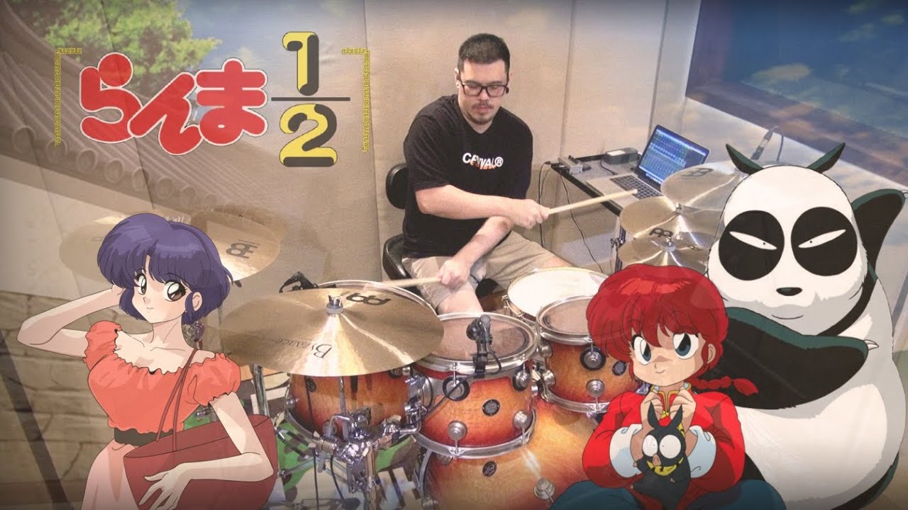 Ranma ½ Opening Theme | Don't Make Me Wild Like You (じゃじゃ馬にさせないで ...