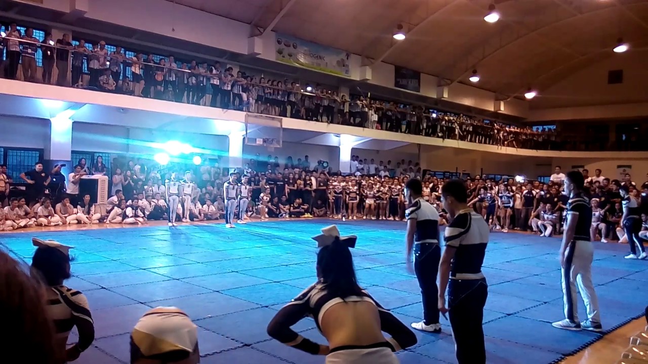 NU Pep Squad Pep Rally 2016 Performance - YouTube