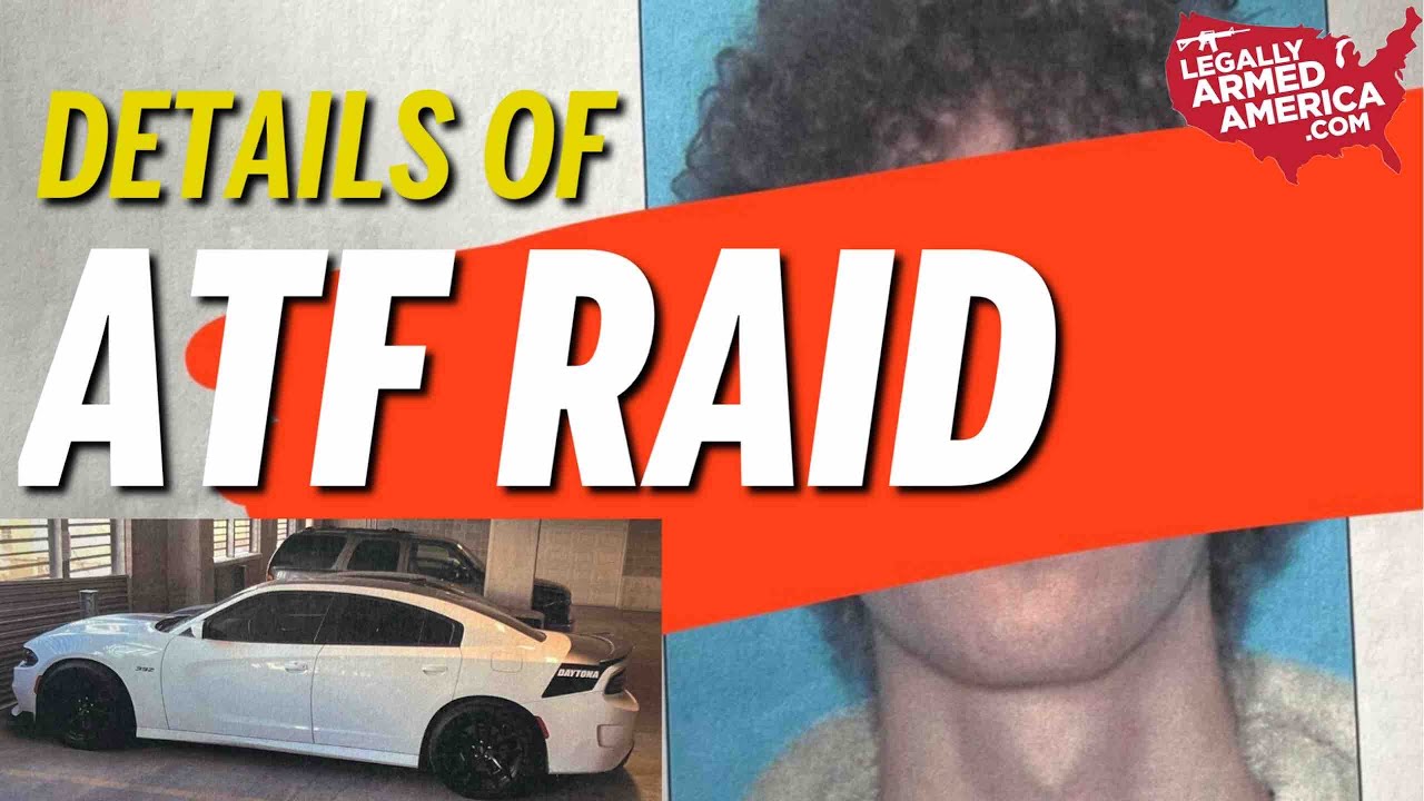 RifleRemedy2000 warrant from ATF raid here - YouTube