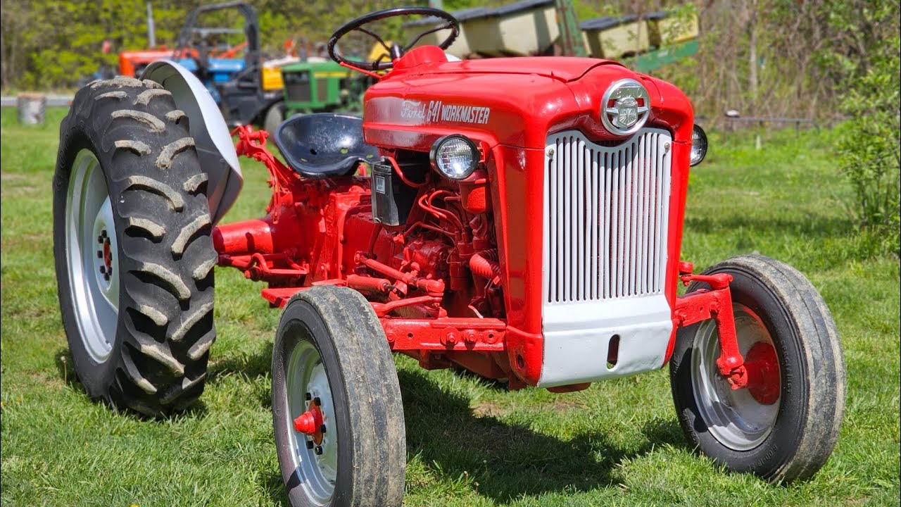 1962 Ford Workmaster Model 641 - YouTube