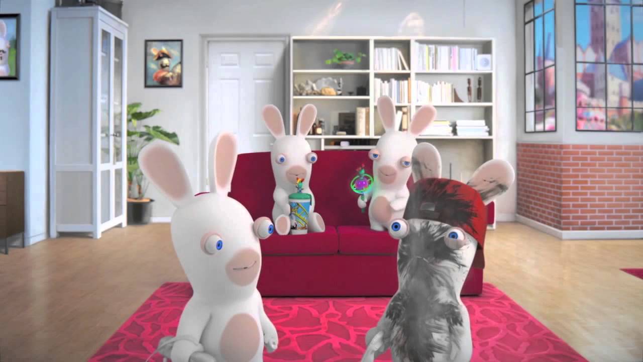 Rabbids Land Wii U Official Trailer - YouTube