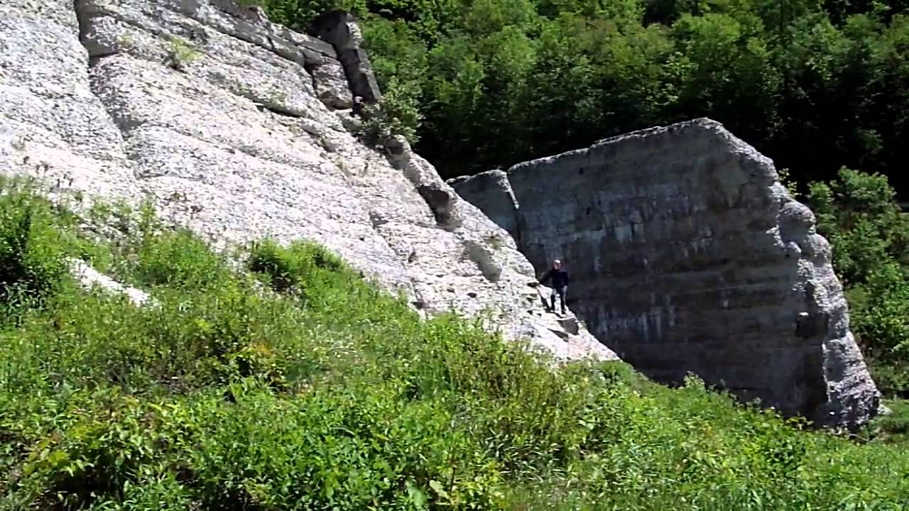 Austin Pa Dam Walking Tour - YouTube