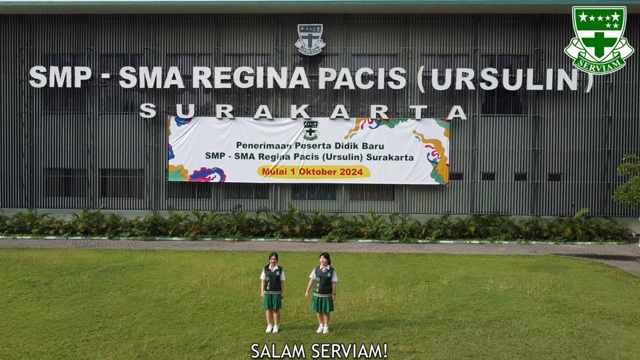Video Profil SMA Regina Pacis Surakarta 2025/2026 - YouTube