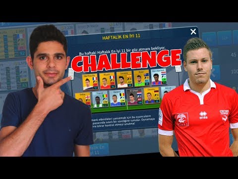 Haftanın en iyi 11 challenge - online maç geri dönüş! Dream league soccer