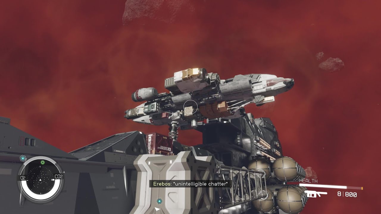 Starfield Escaping the Galbank Legacy Eye of the Storm Inspecting ...