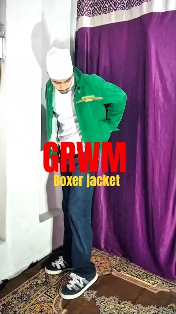 BOXER jacket 🧥.....#menfashion #viral #model #outfitoftheday #trending ...