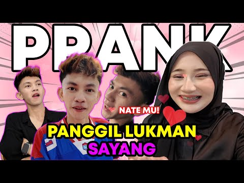 AYLU COMEBACK!! PRANK PANGGIL LUKMAN SAYANG!! HONEYMOON DI JOHOR!!