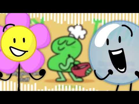 [REUPLOAD] Different BFDI:TPOT 8 Characters Sing Hey Two - YouTube