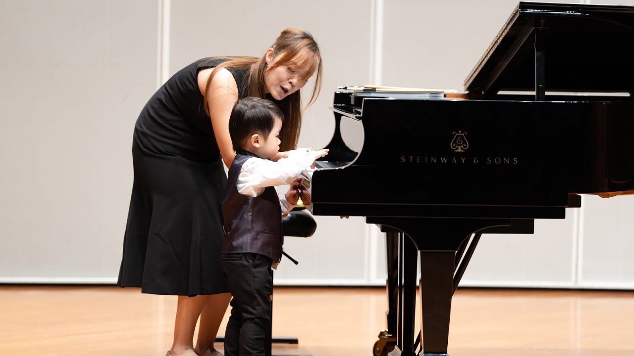 Suzuki Pre-Instrumental Program by Seed Music - Christmas Concert 2024 ...