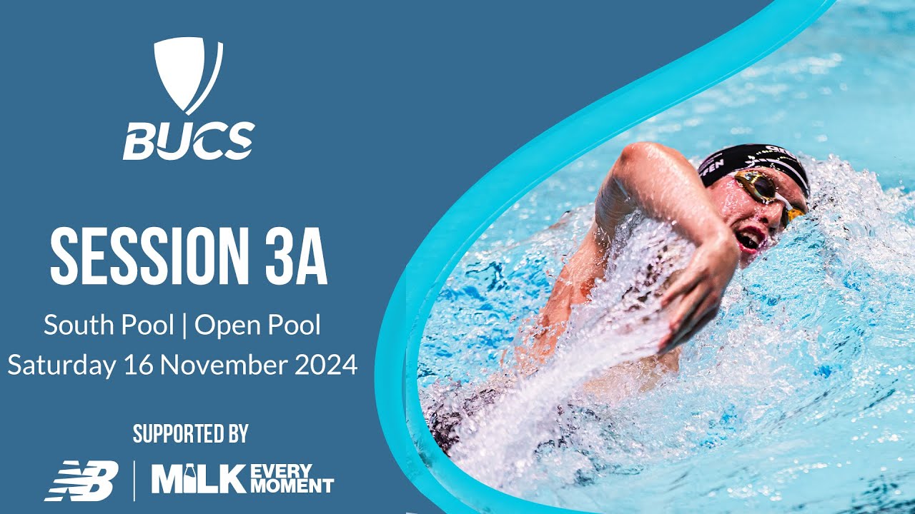Session 3A | South Pool (Open) | BUCS Short Course Swimming ...
