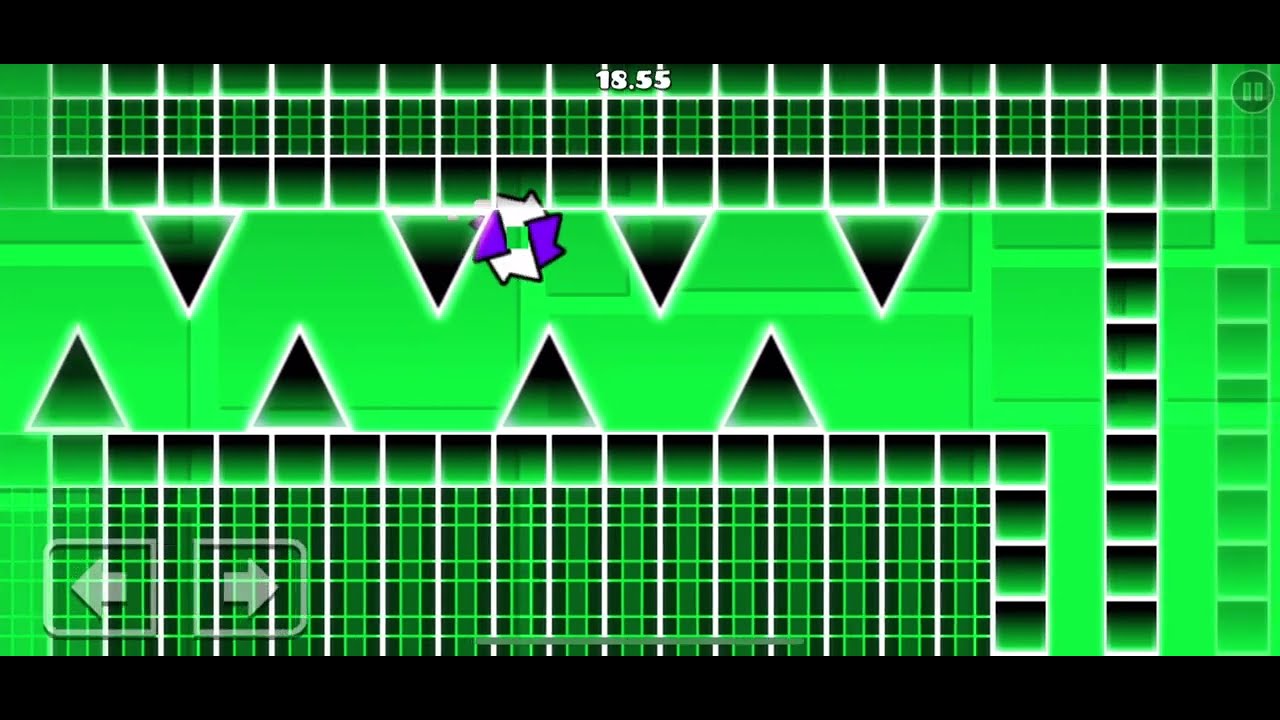 Growth and mini Geometry dash | path 1: Growth - YouTube