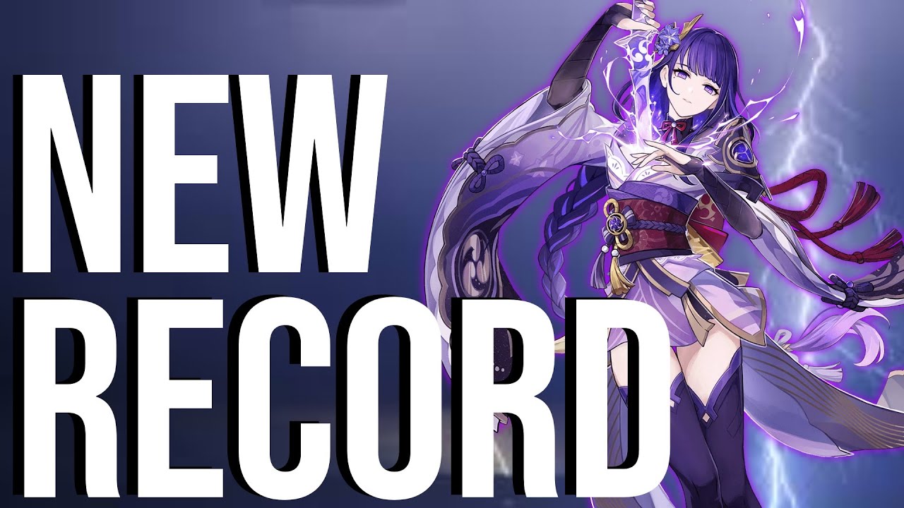 Raiden Shogun Just Broke My Highest Damage Record! - YouTube