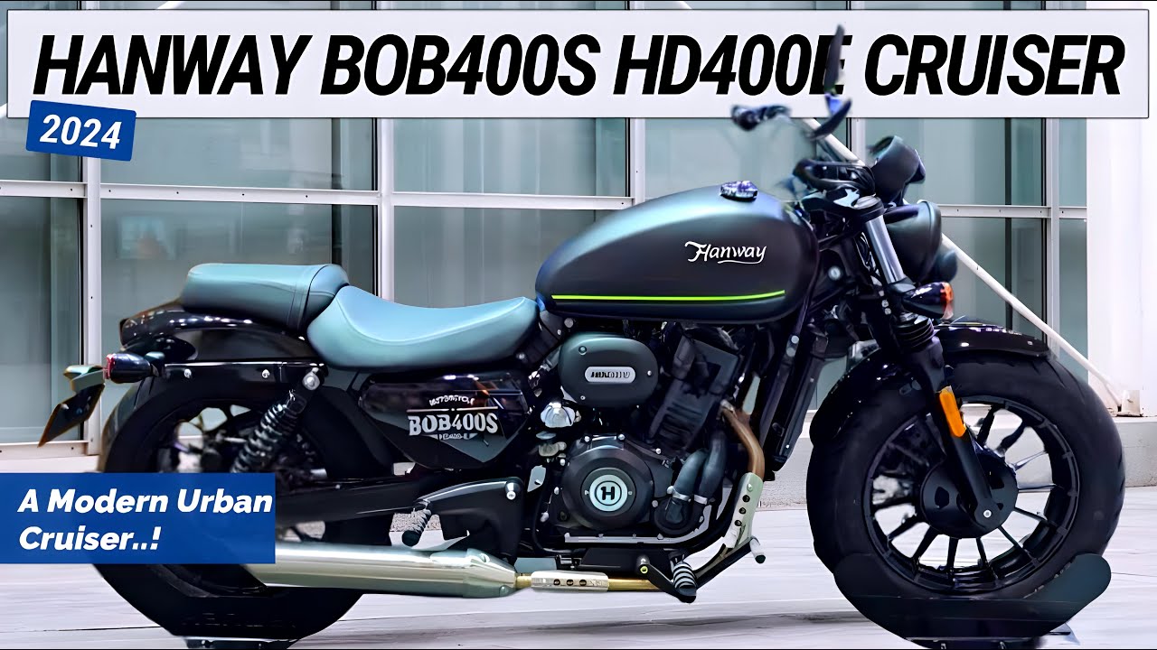 2024 Hanway BOB400S HD400E : The Urban Explorer's Companion | A Modern ...