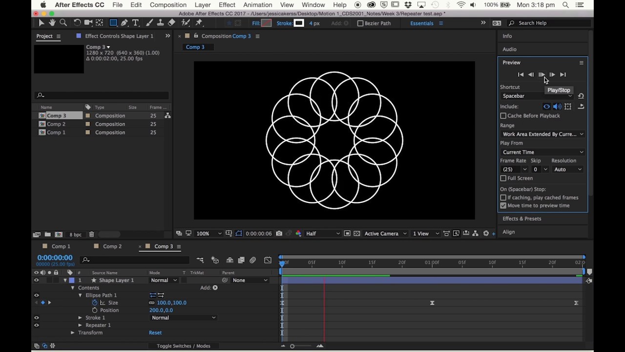 Week 3_ Repeater Tutorial 1 - YouTube