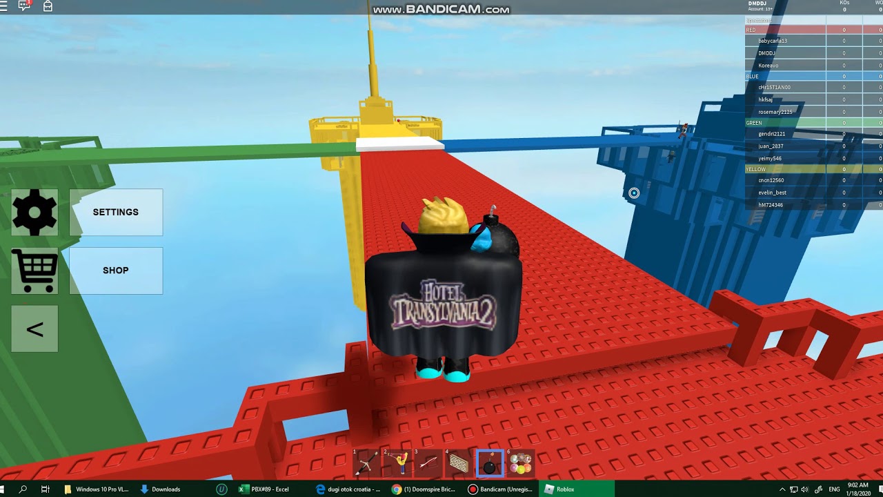 Doomspire Brickbattle - YouTube