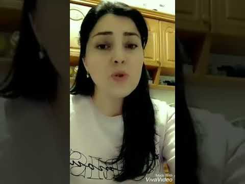 Ləzgi xalqının gözəl müğənnisi Emma Xeyirbeyova.