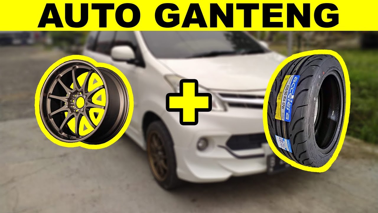 Ganti Velg Racing CE28 R16 Avanza Xenia - YouTube