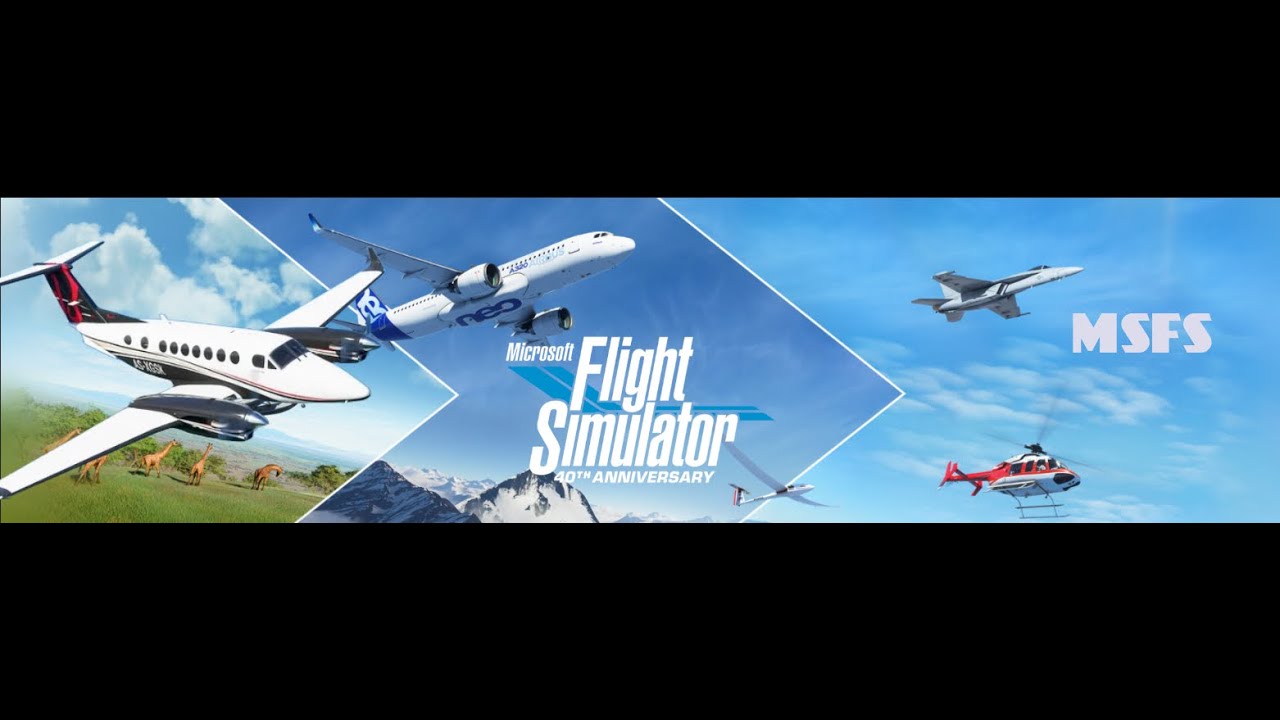 MSFS has very good graphics... (Microsoft Flight Simulator) - YouTube
