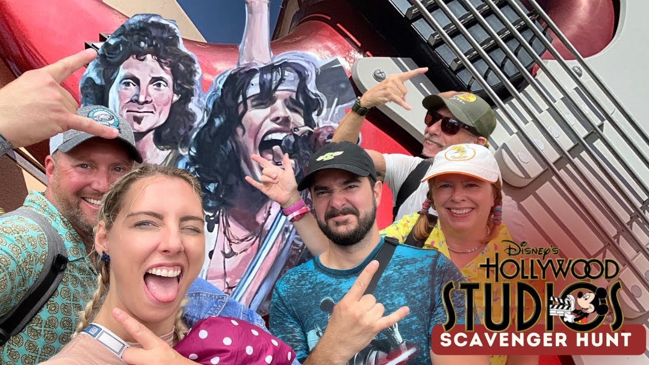 Scavenger Hunt in Hollywood Studios + Fantasmic with our Disney Geeks ...
