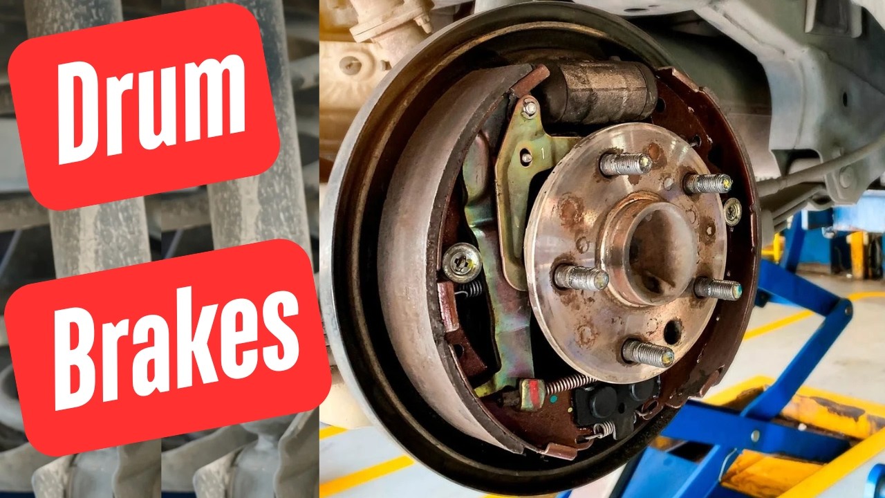 Drum Brakes 101: How They Work and the Different Types Explained! - YouTube
