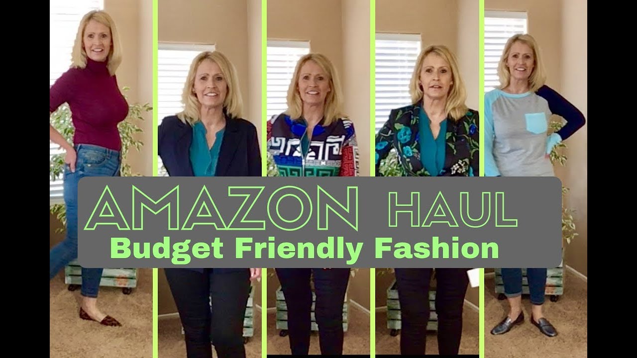 Amazon Fashion 2018 || Fall Haul & Try On - YouTube