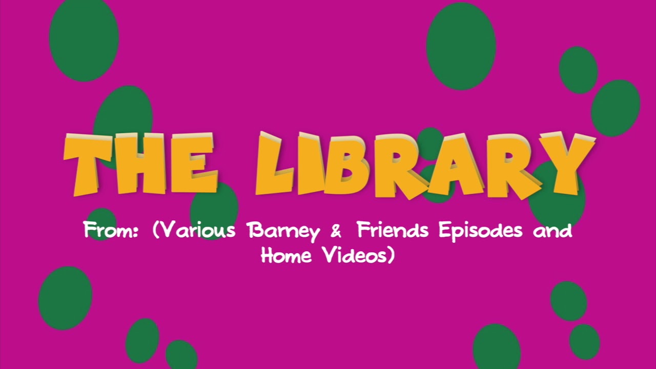 The Library!💜💚💛 | EDITED SONGS | SUBSCRIBE - YouTube