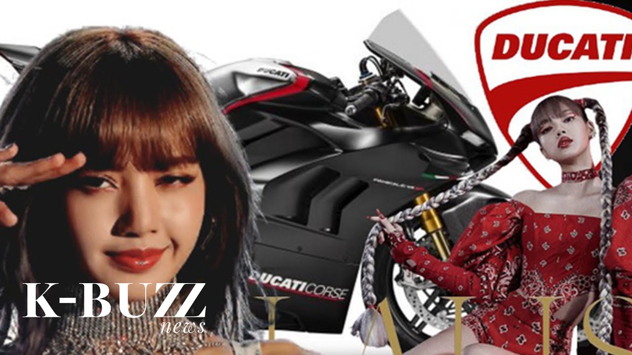 Let’s uncover the price tag of the motorcycle in BLACKPINK Lisa’s solo ...