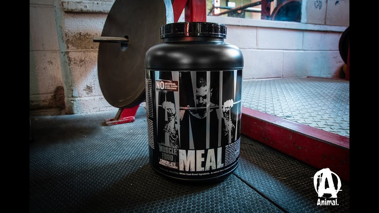 ANIMAL Meal is Available NOW! - YouTube