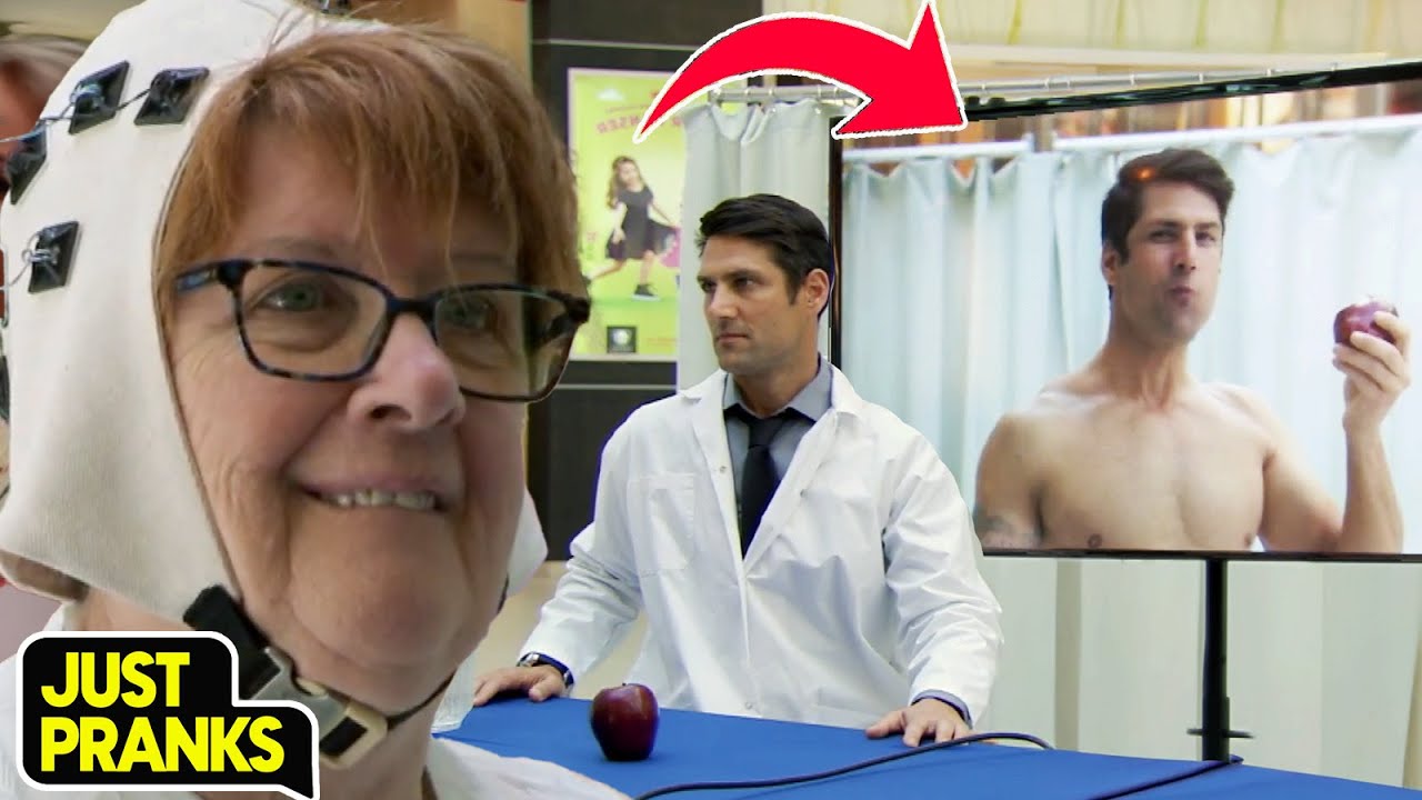 AI Mind Reading Experiment Gone Wrong! 😳 | Just Pranks - YouTube