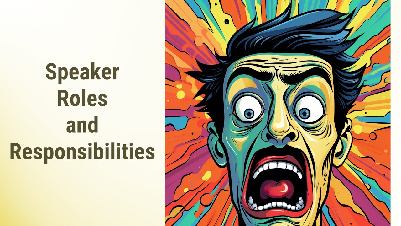 Mastering Debates: Unveiling Speaker Roles and Responsibilities - YouTube