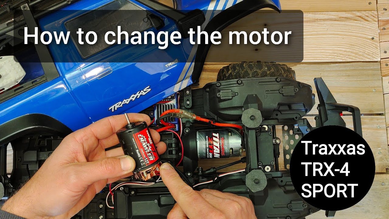 Rc Titan Motor Rebuild