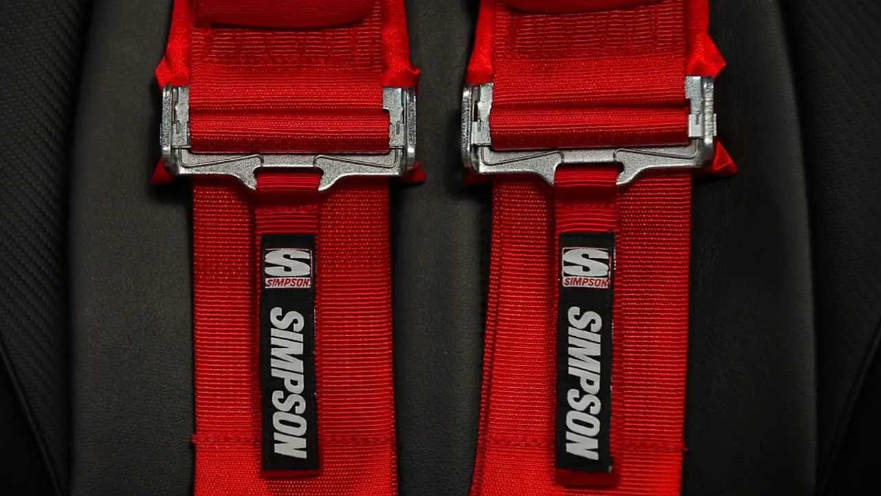 Simpson D3 Restraint Product Video - YouTube