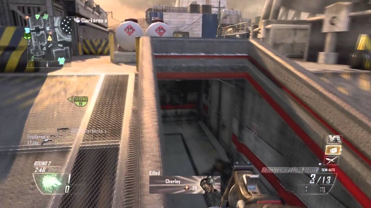 Call of Duty | Executioner Gameplay/Commentary - YouTube