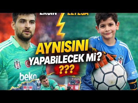 Ersin Destanoğlu’nun Kurtarışlarını Denedik! (8 Yaş Kaleci Şok Etti) Elyesa Koca