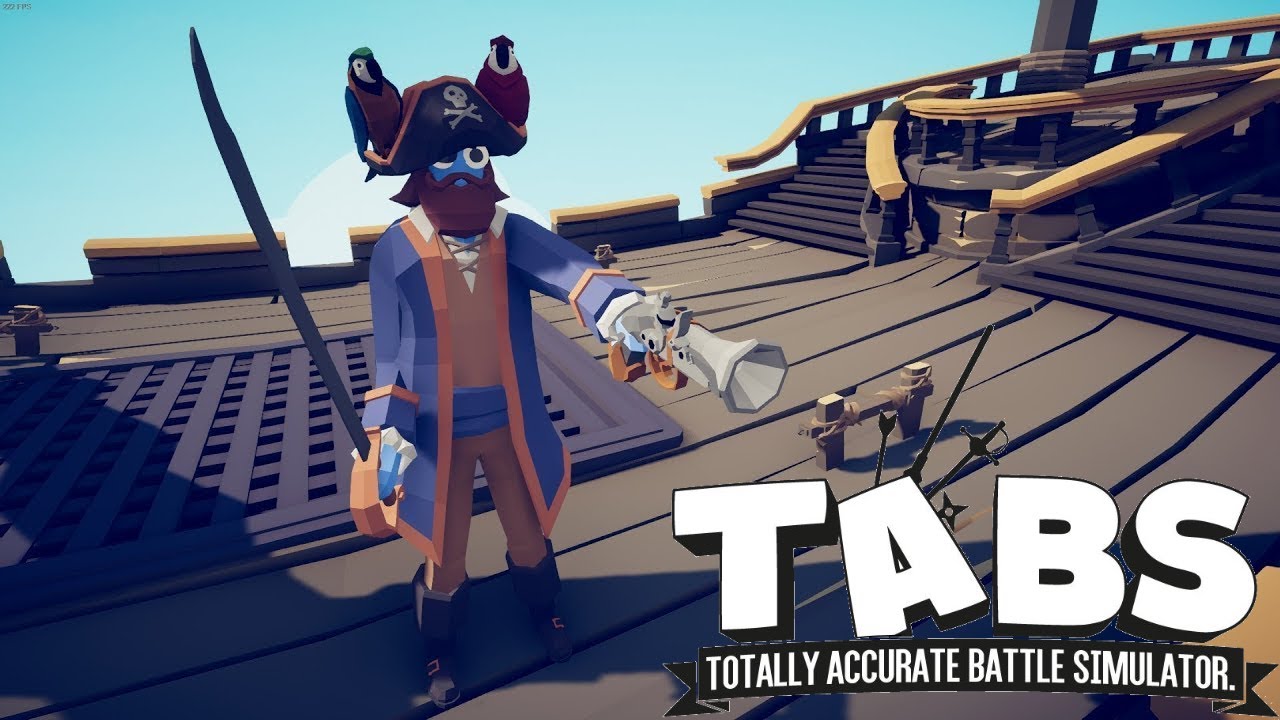 🔥 TABS | PIRATE UPDATE Captain 1v1 Every Units! (Totally Accurate ...