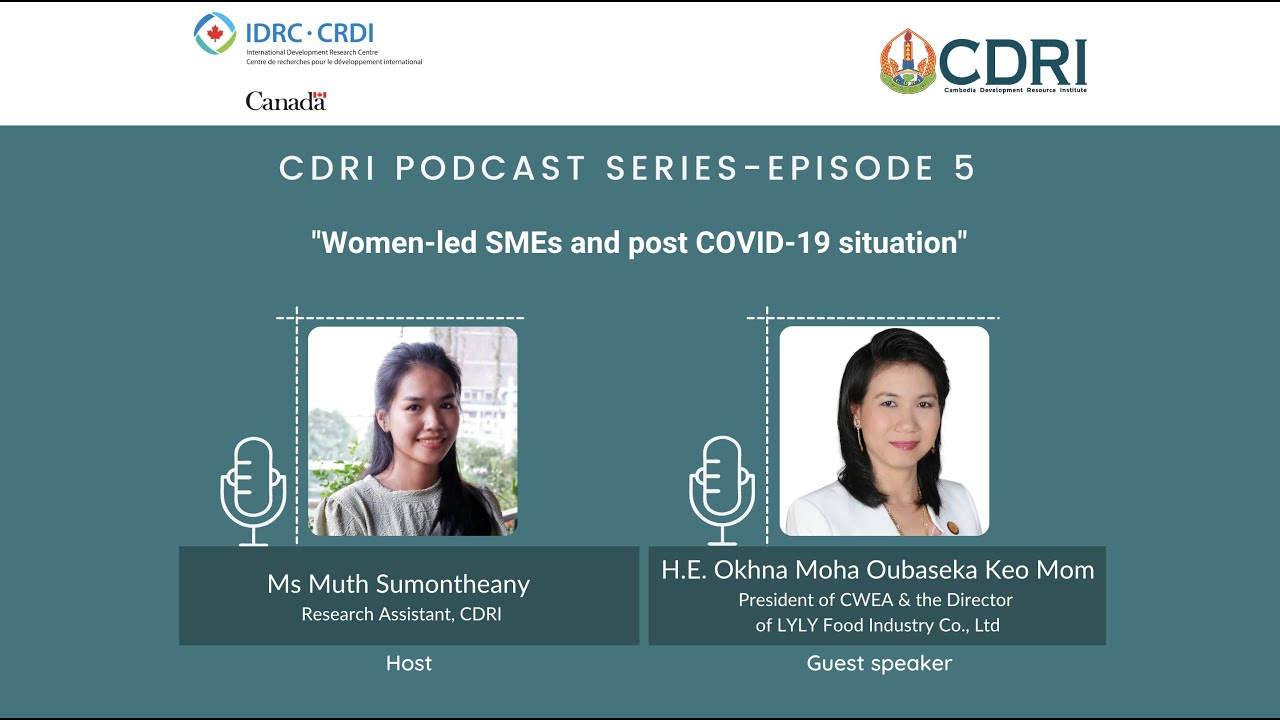 CDRI Podcast Series Episode 05 - YouTube