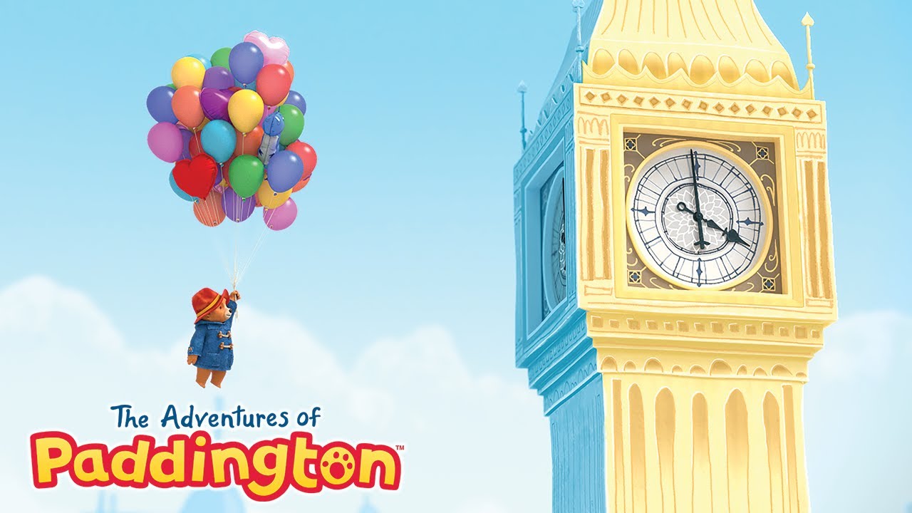 Paddington | PADDINGTON & THE BALLOONS - YouTube