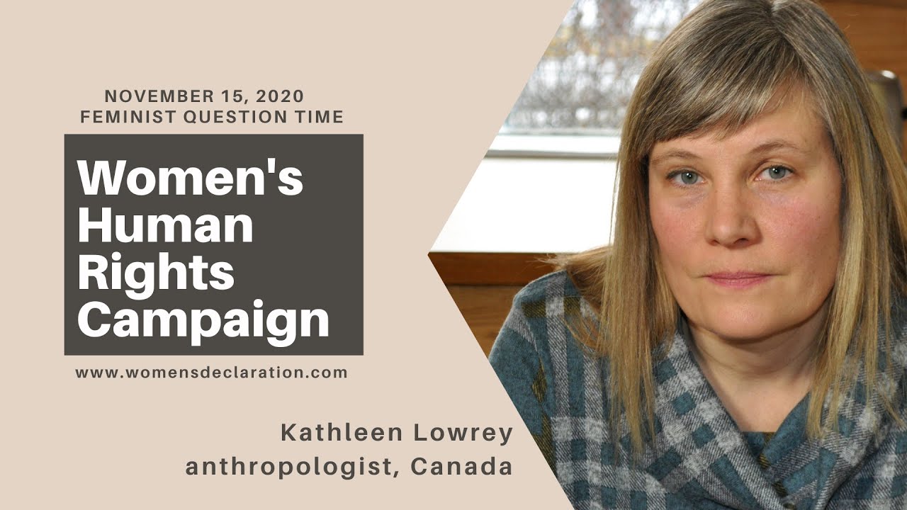 The Bigger Picture - Kathleen Lowrey, anthropologist, Canada - YouTube
