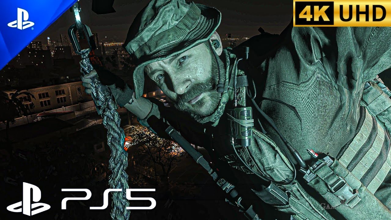 The Embassy [4K UHD] Next-Gen Ultra Realistic Graphics Call of Duty ...