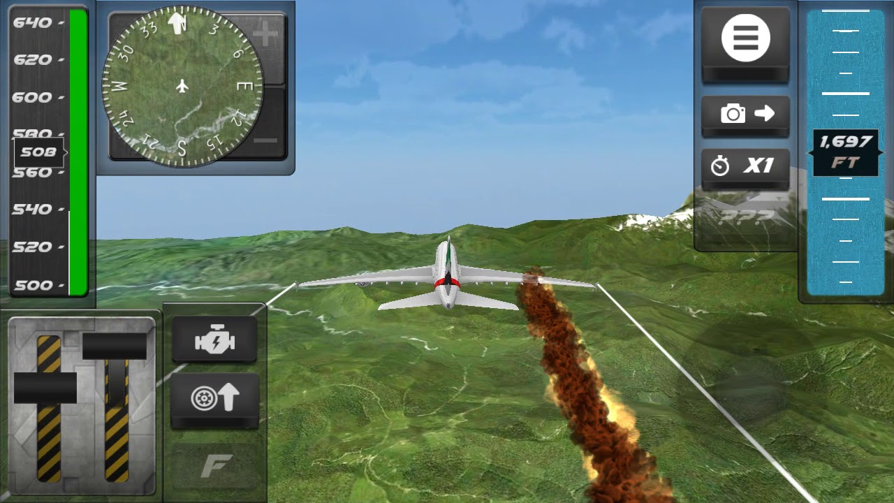 Airplane Landing | How to landing airplane | Airplane landing game ...